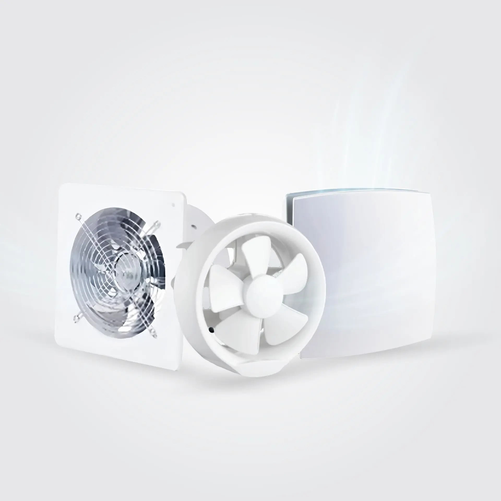 Wall Exhaust Fans | Dwell Air