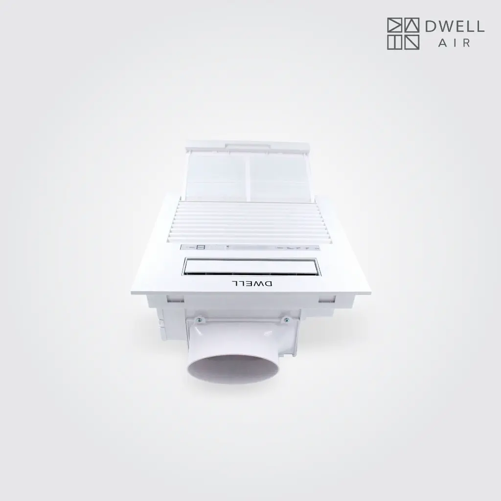 Dwell Comfort 3-in-1 Ceiling Integrated Fan – Heating, Cooling ...