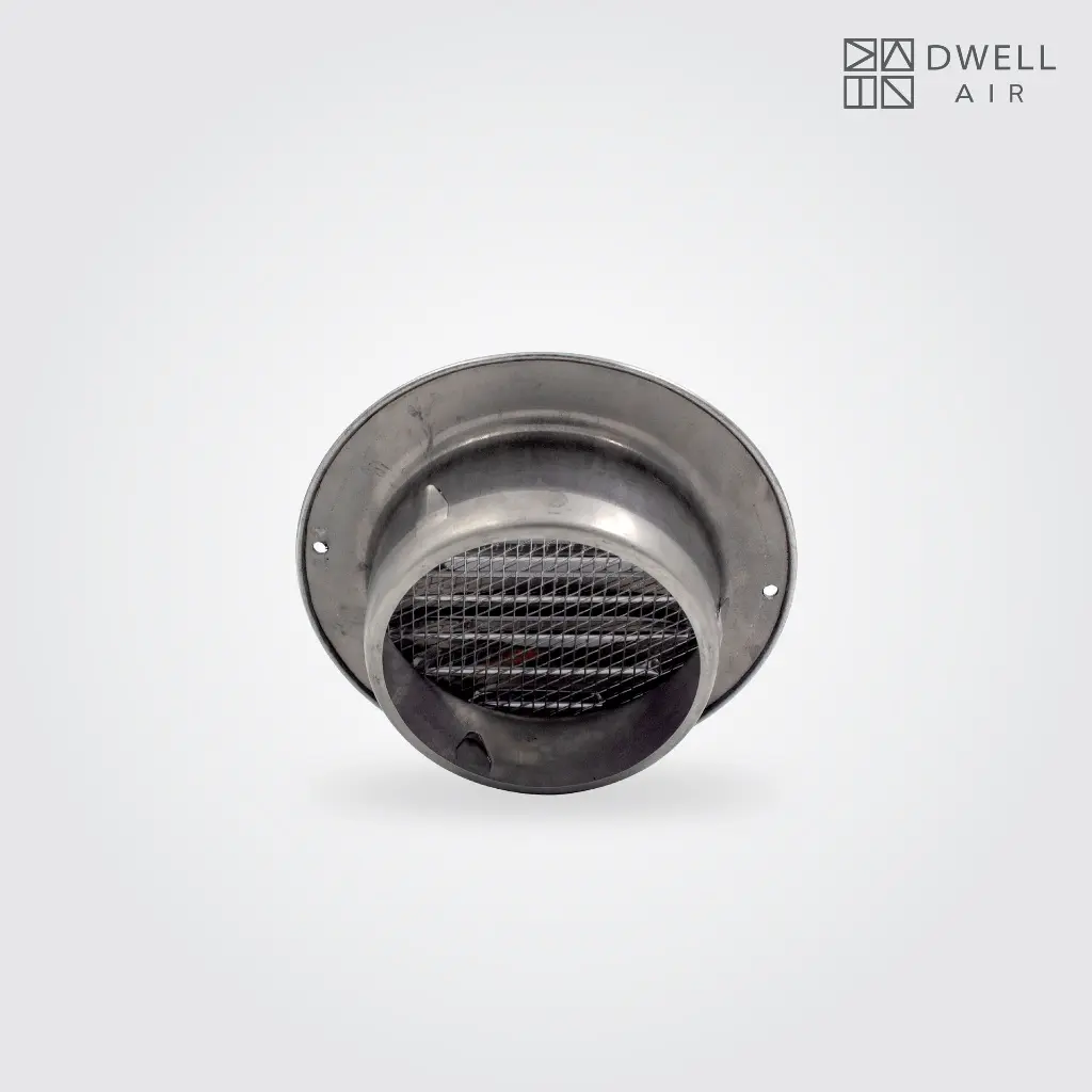 Dwell DSS PRO Heavy-Duty Stainless Steel Ventilation Cowl | Dwell Air