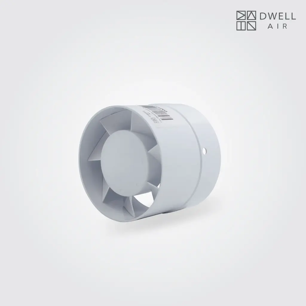 Dwell DAIF Axial Inline Duct Fan | Dwell Air