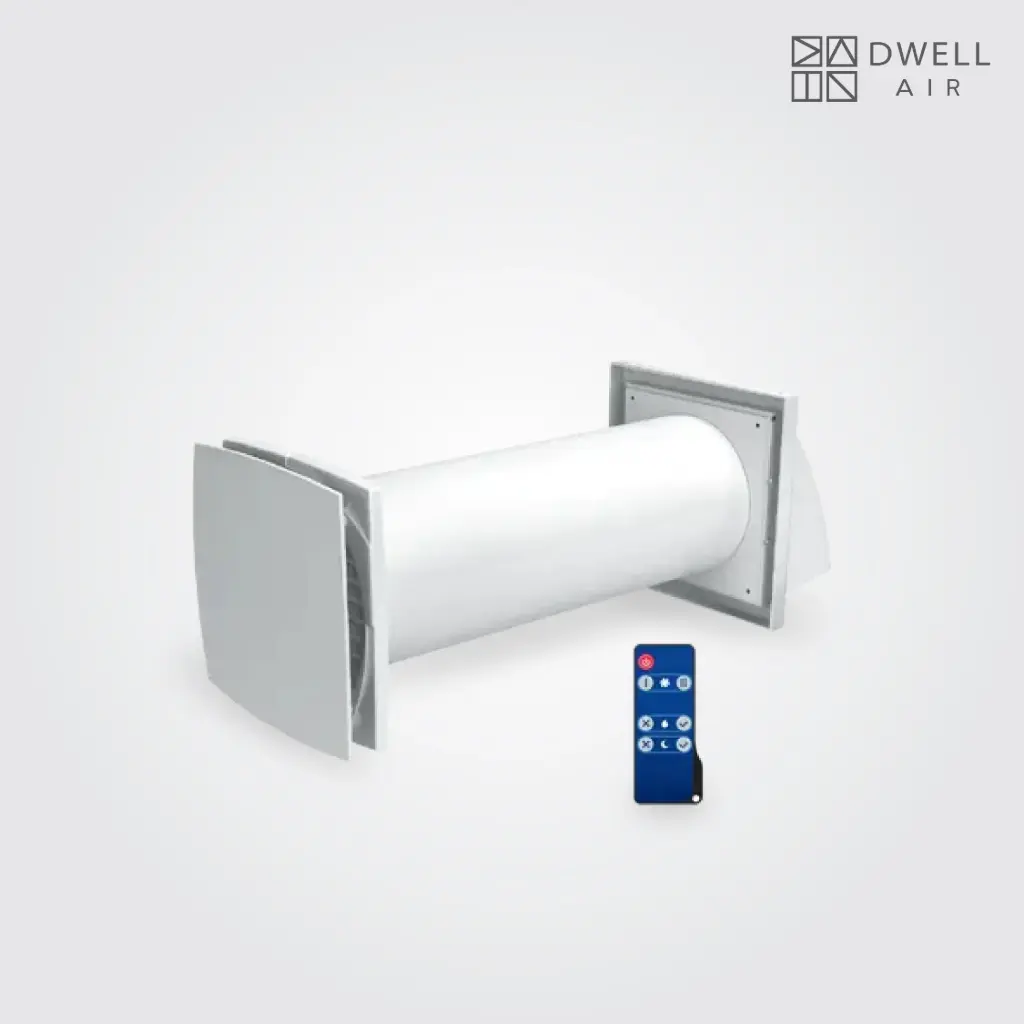 Dwell FRESH 100-150 Single Room ERV Ventilation Unit | Dwell Air
